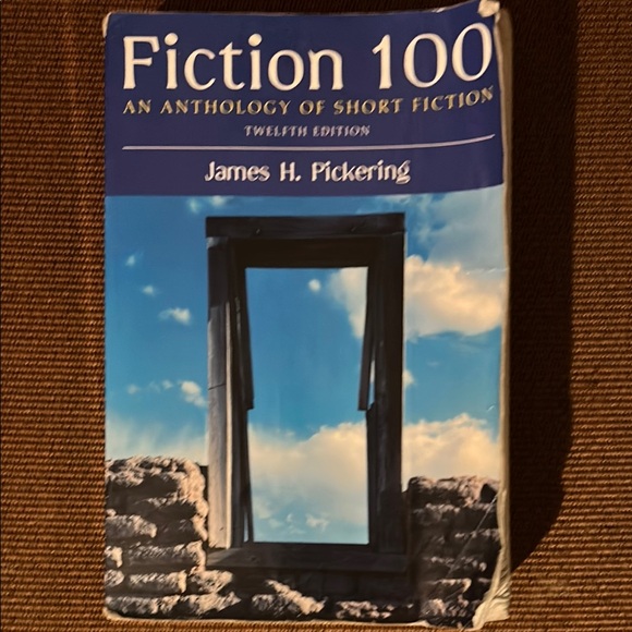 Art | Fiction 10 Anthology Book | Poshmark